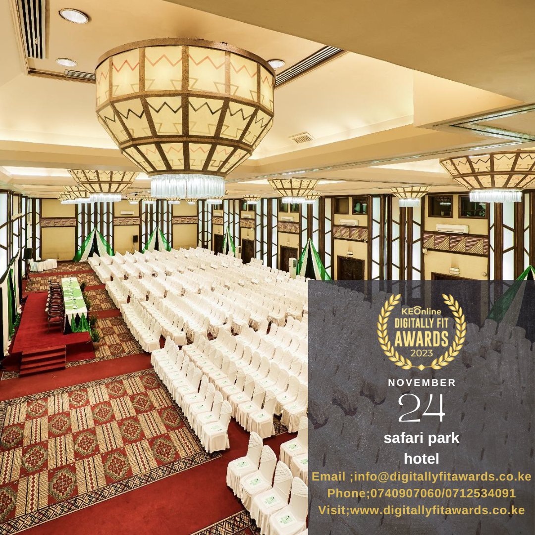 Registration for DIGITALLY FIT AWARDS 2025 | KEONLINE